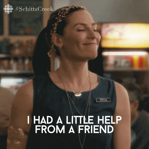 With A Little Help GIFs - Get the best GIF on GIPHY