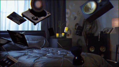 Flying Motion Picture GIF by Blossöm Records - Find & Share on GIPHY