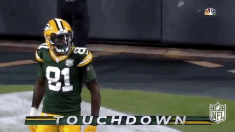 Green Bay Packers Football GIF by NFL - Find & Share on GIPHY