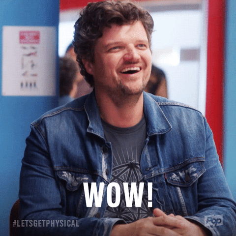 Let'S Get Physical GIF by Pop TV - Find & Share on GIPHY