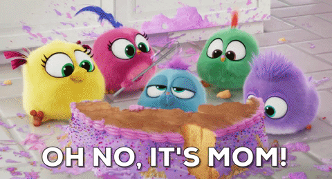Mothers Day Hatchling GIF by Angry Birds Movie - Find & Share on GIPHY