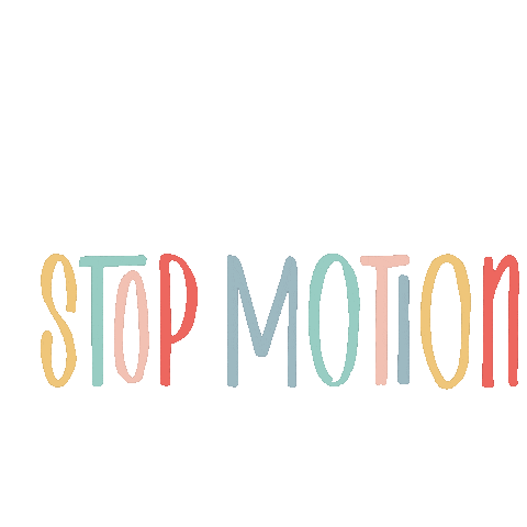 Stop Motion Animation Sticker by Trisha Zemp for iOS & Android | GIPHY