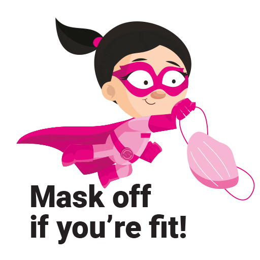 Virus Wipe Down Sticker by MOE SG for iOS & Android | GIPHY