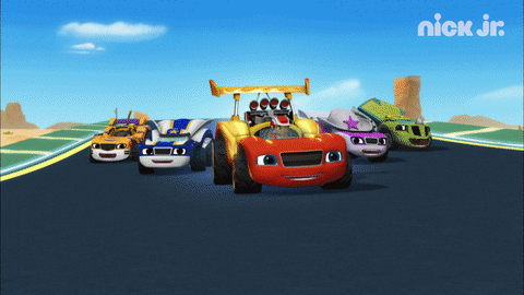 Race Cars GIF by Nick Jr - Find & Share on GIPHY