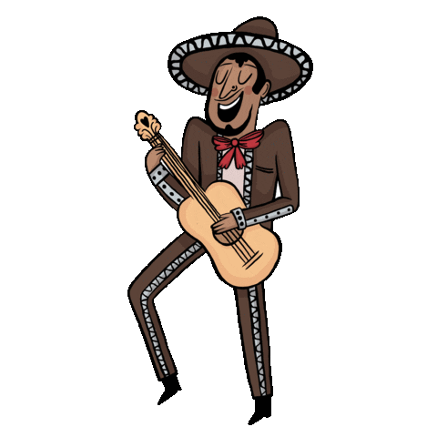 Mexico Singing Sticker by Trendo for iOS & Android | GIPHY