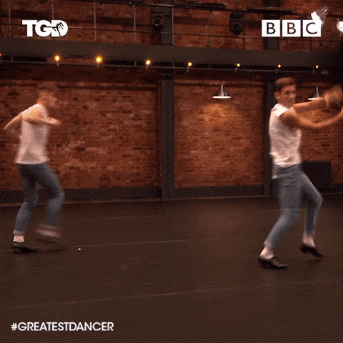 Happy Bbc GIF by The Greatest Dancer - Find & Share on GIPHY