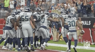 Seattle Seahawks Football GIF by NFL - Find & Share on GIPHY