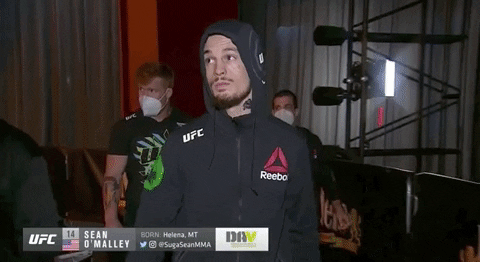 Sport Walk Out GIF by UFC - Find & Share on GIPHY