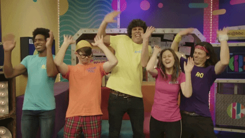 Bbc Yes GIF by CBeebies HQ - Find & Share on GIPHY