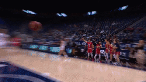 Womens Basketball Reaction GIF by Gonzaga Bulldogs - Find & Share on GIPHY