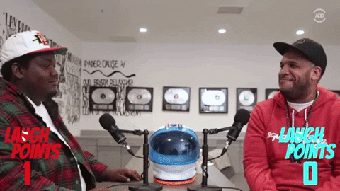 Best Friends Laughing GIF by All Def - Find & Share on GIPHY