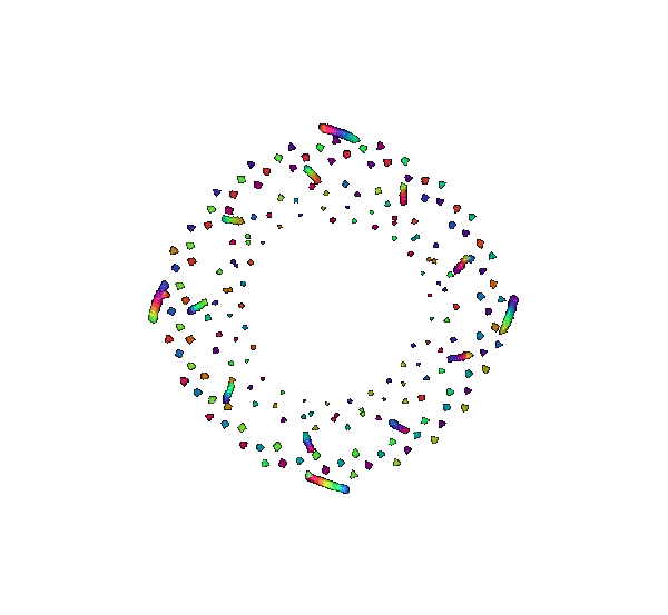 3D Flower Sticker by Quasi Crystals for iOS & Android | GIPHY