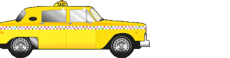 Taxi Sticker by OU. BOUTIQUE STORIES for iOS & Android | GIPHY