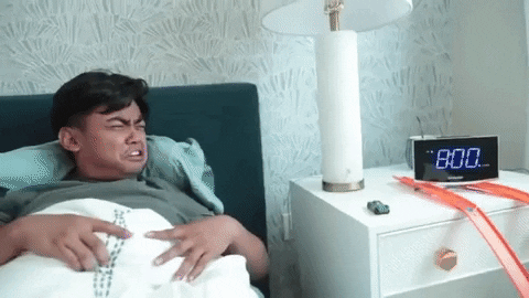 Alarm Clock Fun GIF by Guava Juice - Find & Share on GIPHY