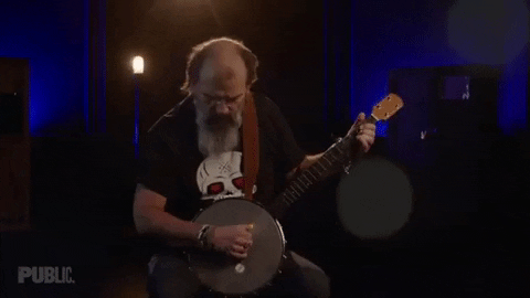 West Virginia Banjo GIF by The Public Theater - Find & Share on GIPHY
