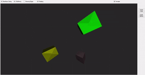 GitHub - arkadiusz-gorecki/3D-Shape-Editor: Aplikacja pozwalająca ...