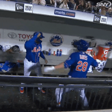 Celebrate New York Mets GIF by SNY - Find & Share on GIPHY