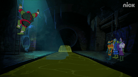 Fall Fail GIF by Teenage Mutant Ninja Turtles - Find & Share on GIPHY