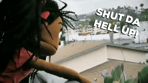 Mad Neighbors GIF by Fluffy Friends - Find & Share on GIPHY