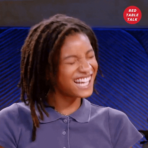 Willow Smith GIF by Red Table Talk - Find & Share on GIPHY