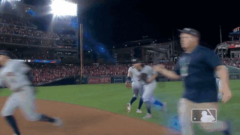 Major League Baseball Running GIF by MLB - Find & Share on GIPHY