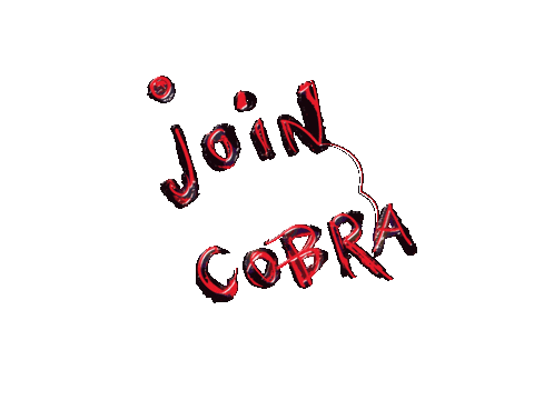 Cobra Join Sticker for iOS & Android | GIPHY
