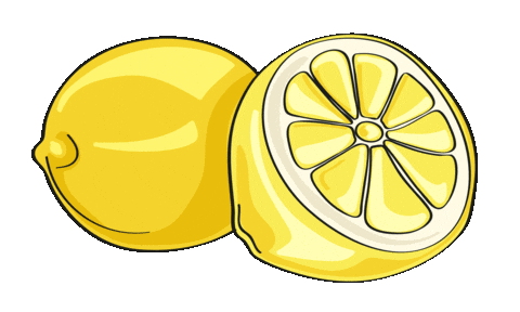 Lemon Juice Fruit Sticker by nirmarx for iOS & Android | GIPHY