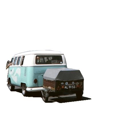 Bus Volkswagen Sticker by wildandboho for iOS & Android | GIPHY