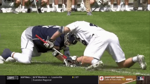 Lacrosse Penn GIF by NCAA Championships - Find & Share on GIPHY