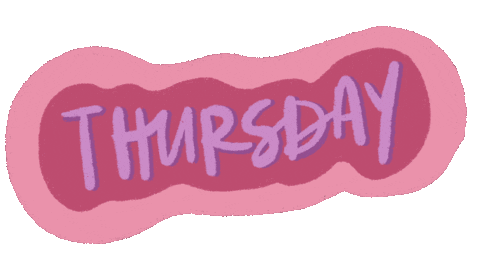 Day Thursday Sticker for iOS & Android | GIPHY