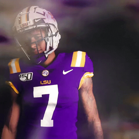 Lsu Football GIF by LSU Tigers - Find & Share on GIPHY