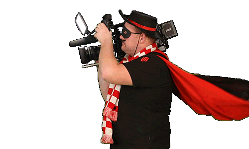 Carnaval Cameraman Sticker by United for iOS & Android | GIPHY