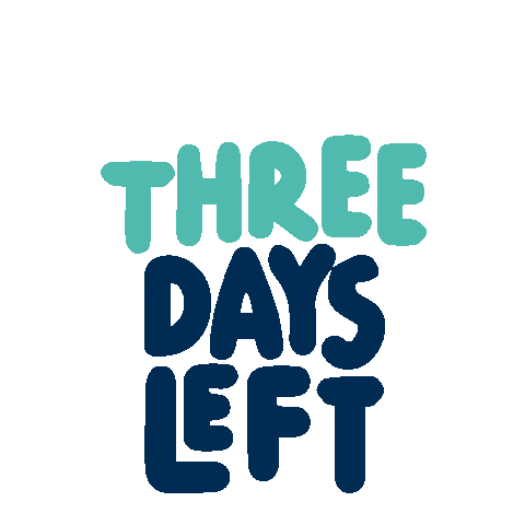 3 Days Countdown Sticker by Brunel University London for iOS & Android ...