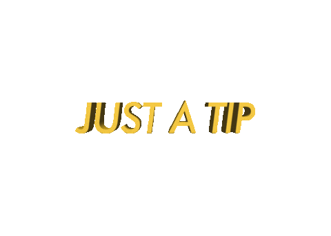 Advice Tip Sticker by Megan Batoon for iOS & Android | GIPHY