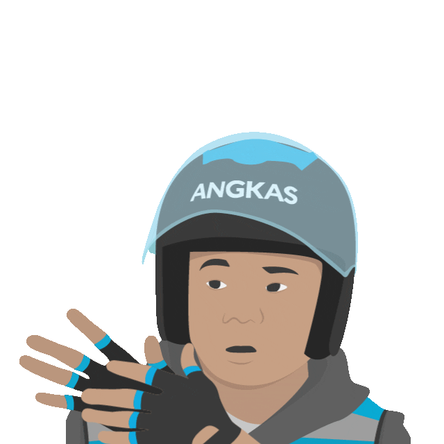 Sticker by Angkas for iOS & Android | GIPHY