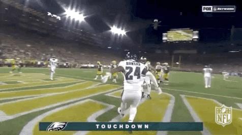 Philadelphia Eagles Hug GIF by NFL - Find & Share on GIPHY