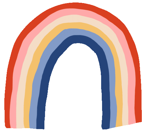 Rainbow Colors Sticker by smelleigh for iOS & Android | GIPHY