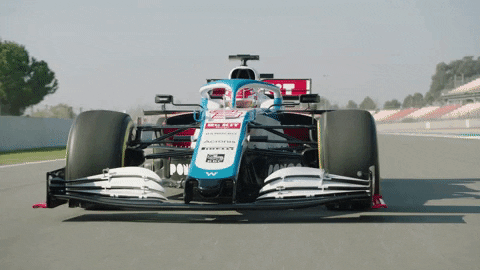 Formula 1 Racing GIF by George Russell - Find & Share on GIPHY