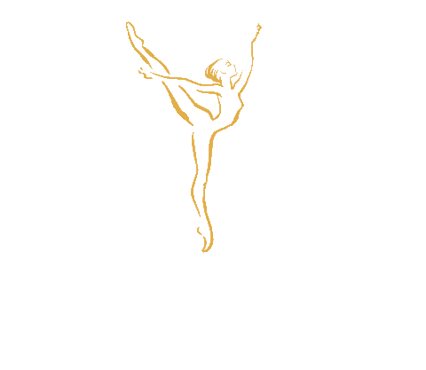Dance Gold Sticker by Demi Spreij Design for iOS & Android | GIPHY