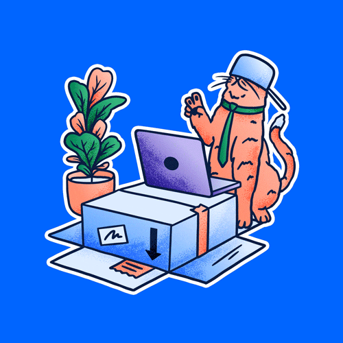 Work From Home Cat GIF - Find & Share on GIPHY