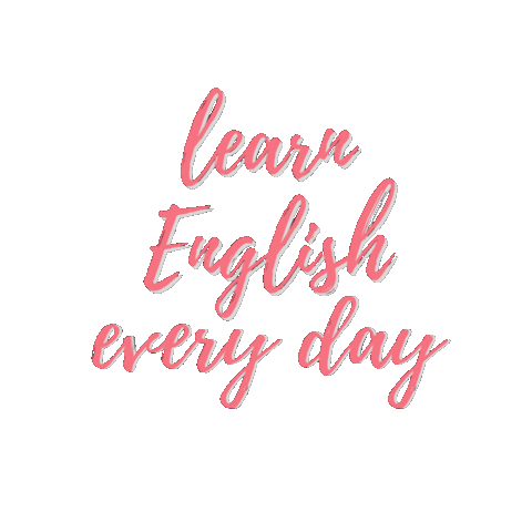Learn Every Day Sticker by English with Kitti for iOS & Android | GIPHY