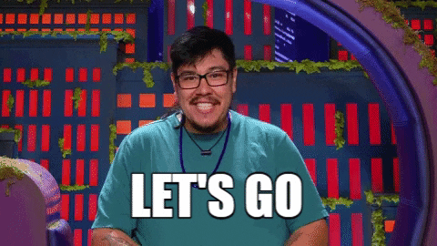 Excited Lets Go Gif By Abc Network Find Share On Giphy