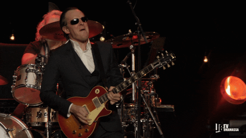 Jamming Oh Yeah GIF by Joe Bonamassa - Find & Share on GIPHY