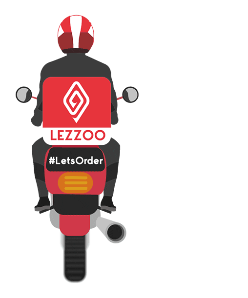 Motorcycle Delivery Sticker by Lezzoo for iOS & Android | GIPHY