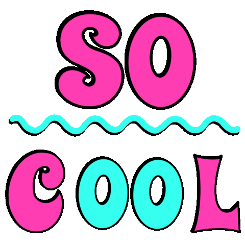 So Cool Sticker by Cavanagh Foyle for iOS & Android | GIPHY