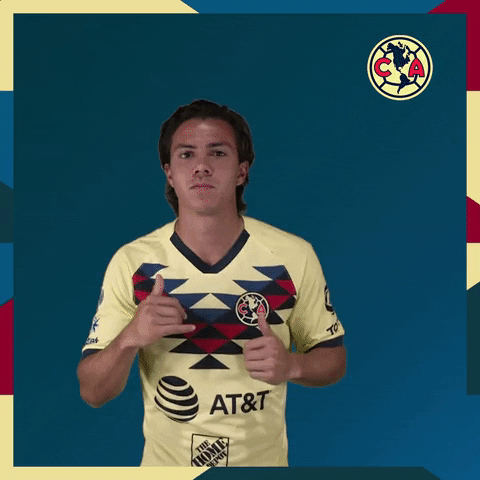 Liga Mx Football GIF by Club America - Find & Share on GIPHY