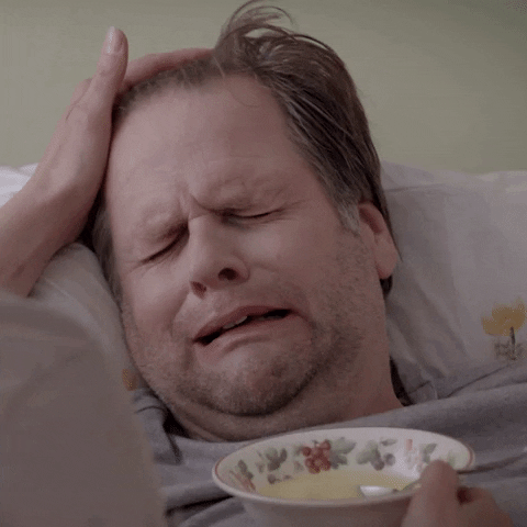 Komt Een Man Bij De Dokter Crying GIF by SBS6 - Find & Share on GIPHY