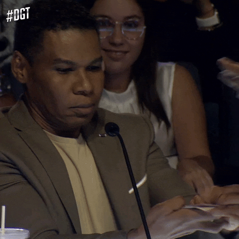 Laugh Trick GIF by Dominicana's Got Talent - Find & Share on GIPHY