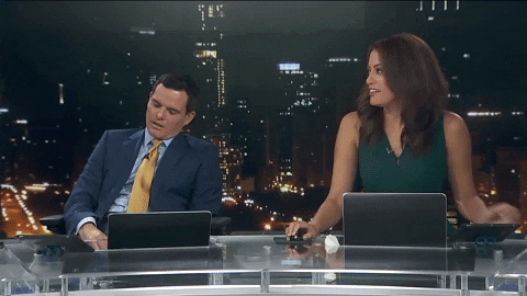 Dan Ponce Lauren Jiggetts GIF by WGN Morning News - Find & Share on GIPHY