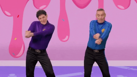 Happy Dance GIF by The Wiggles - Find & Share on GIPHY